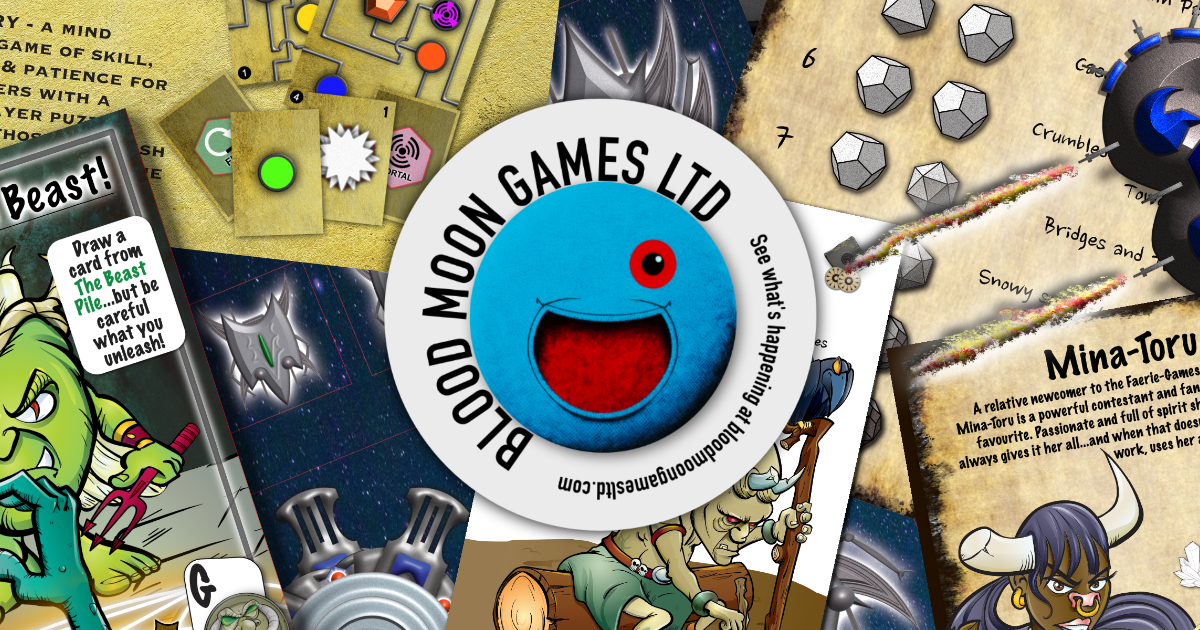 Blood Moon Games Ltd - Store by Blood Moon Games Ltd - Gamefound