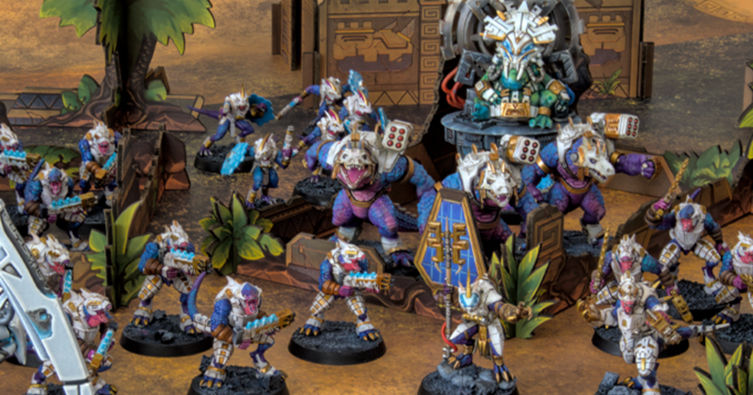 Grimdark Future: Broken Truth | 2-Player Battle Box by One Page Rules ...