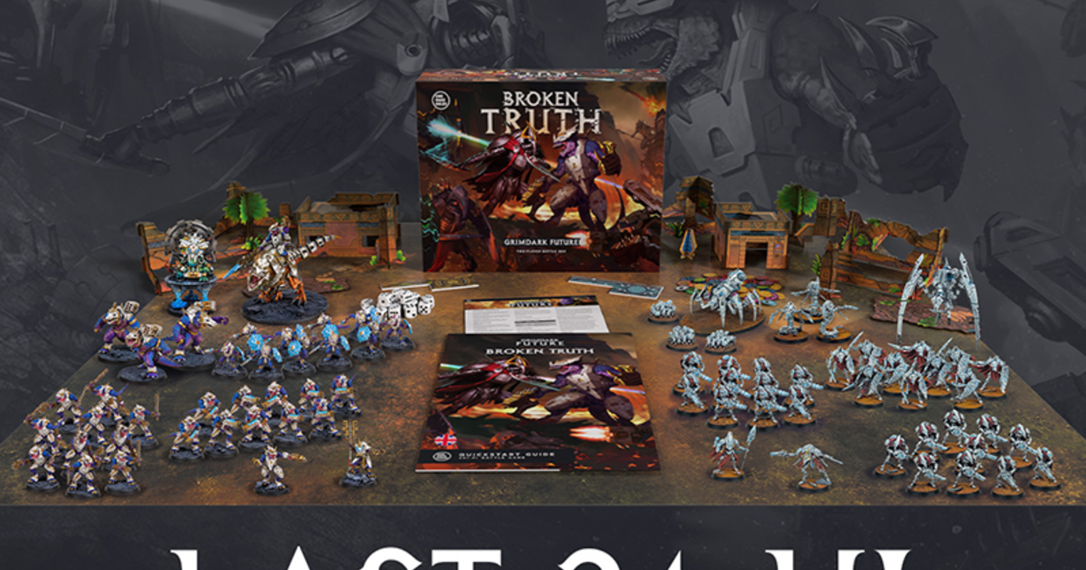 Grimdark Future: Broken Truth | 2-Player Battle Box by One Page Rules ...