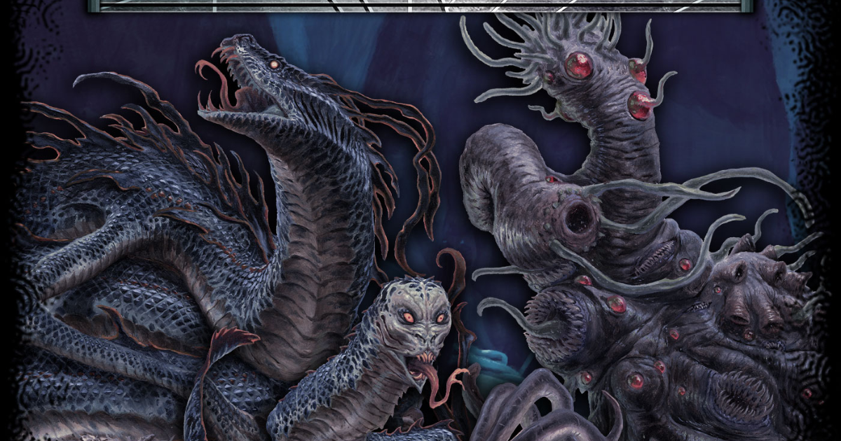 Cthulhu: Death May Die - Forbidden Reaches by Fantasy Flight Games ...