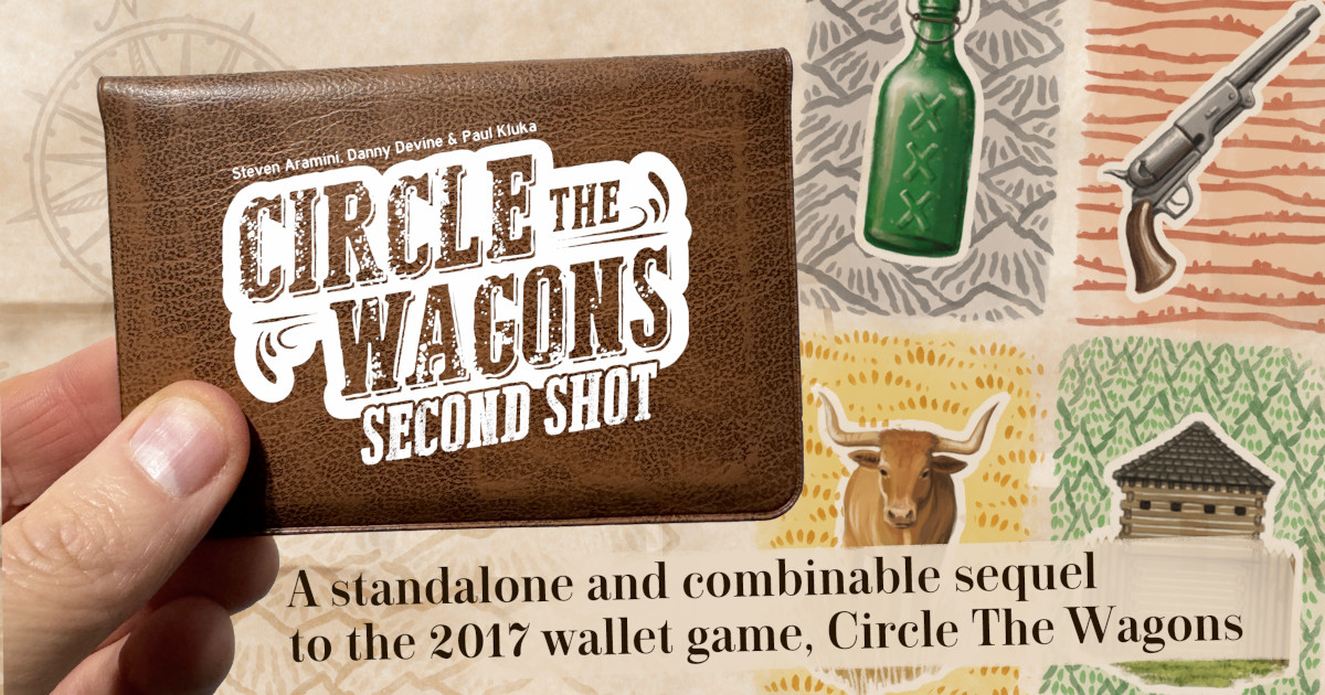 Circle The Wagons: Second Shot by Button Shy Games - Your pledge ...
