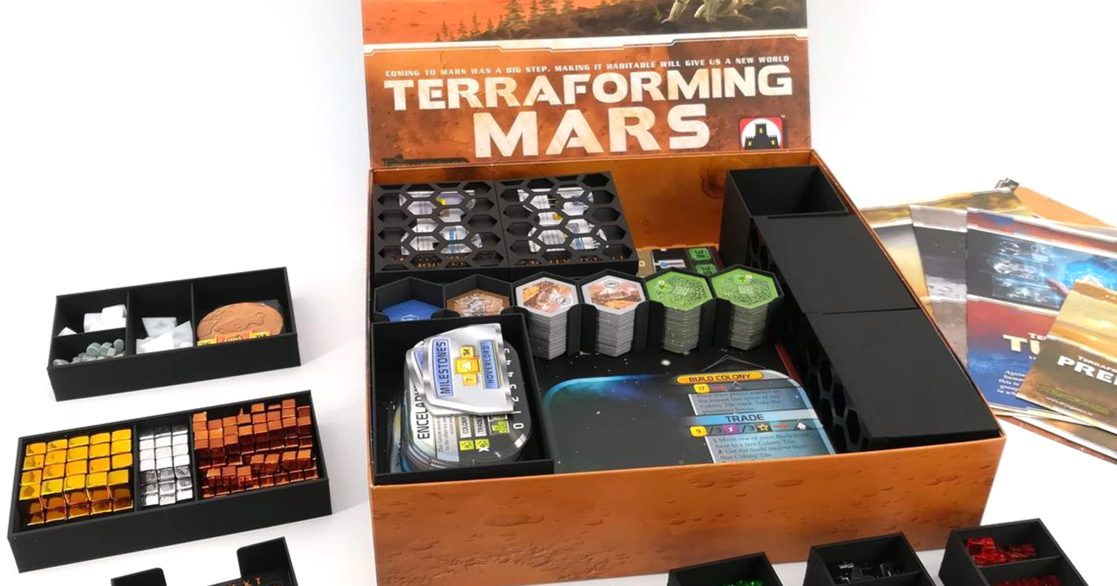 Unofficial Terraforming Mars Accessories & 3D-Tiles by TinkeringPaws ...