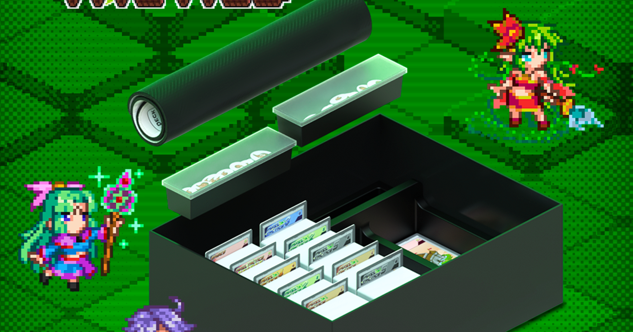 Bullet Cubed: New Expansions & Storage Box by Level 99 Games - Bullet ...