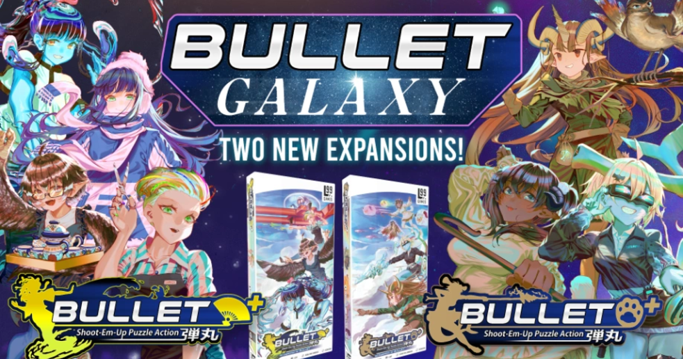Bullet Cubed: New Expansions & Storage Box by Level 99 Games - January ...