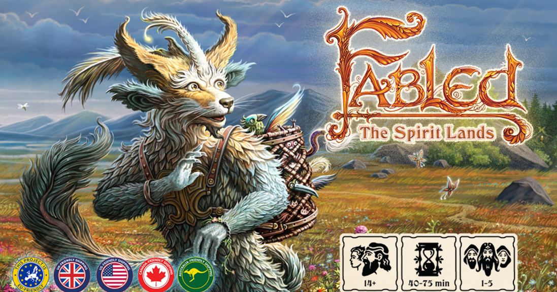 Fabled: The Spirit Lands + Expansion by CrowD Games - Gamefound