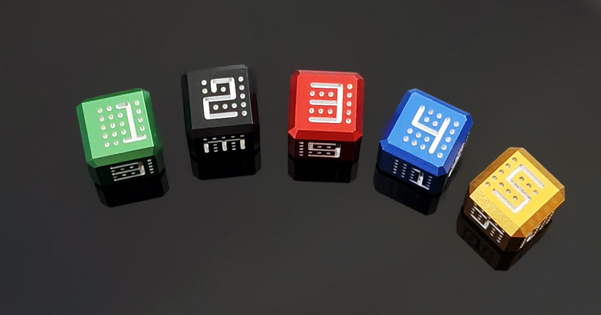 NEXUS DICE by ARTHUN - Gamefound