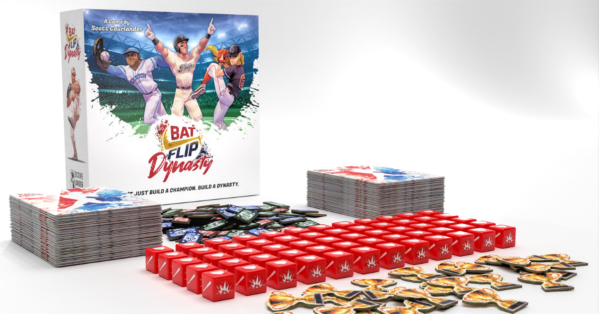 Bat Flip Dynasty by ScorelanderGames - Your pledge - Gamefound