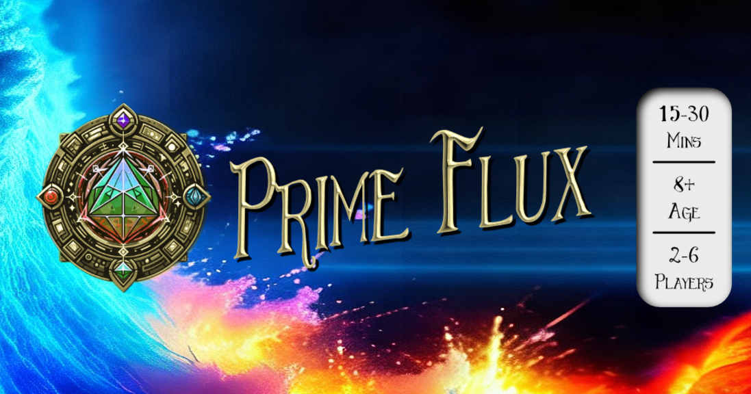 Prime Flux by Falling_Rock_Studios - Gamefound