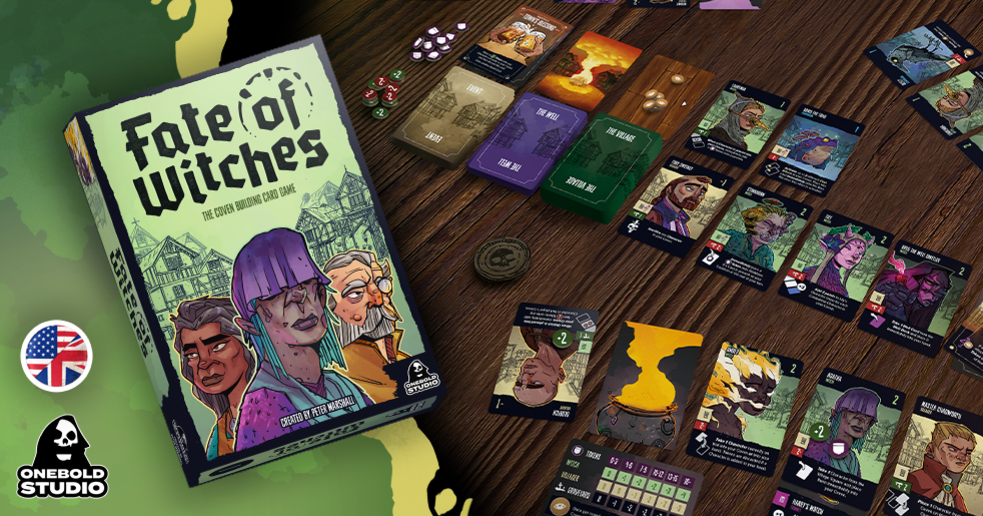 Fate of Witches by Onebold Studio - Gamefound