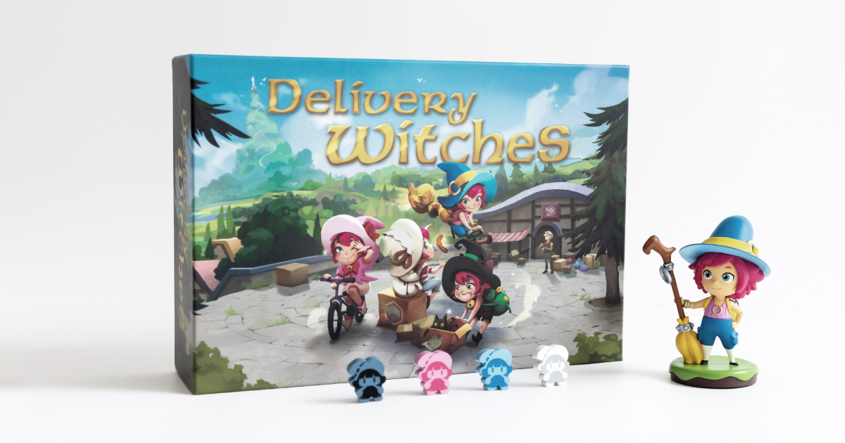 Delivery Witches by Undigital - Delivery Witches is real! Production ...