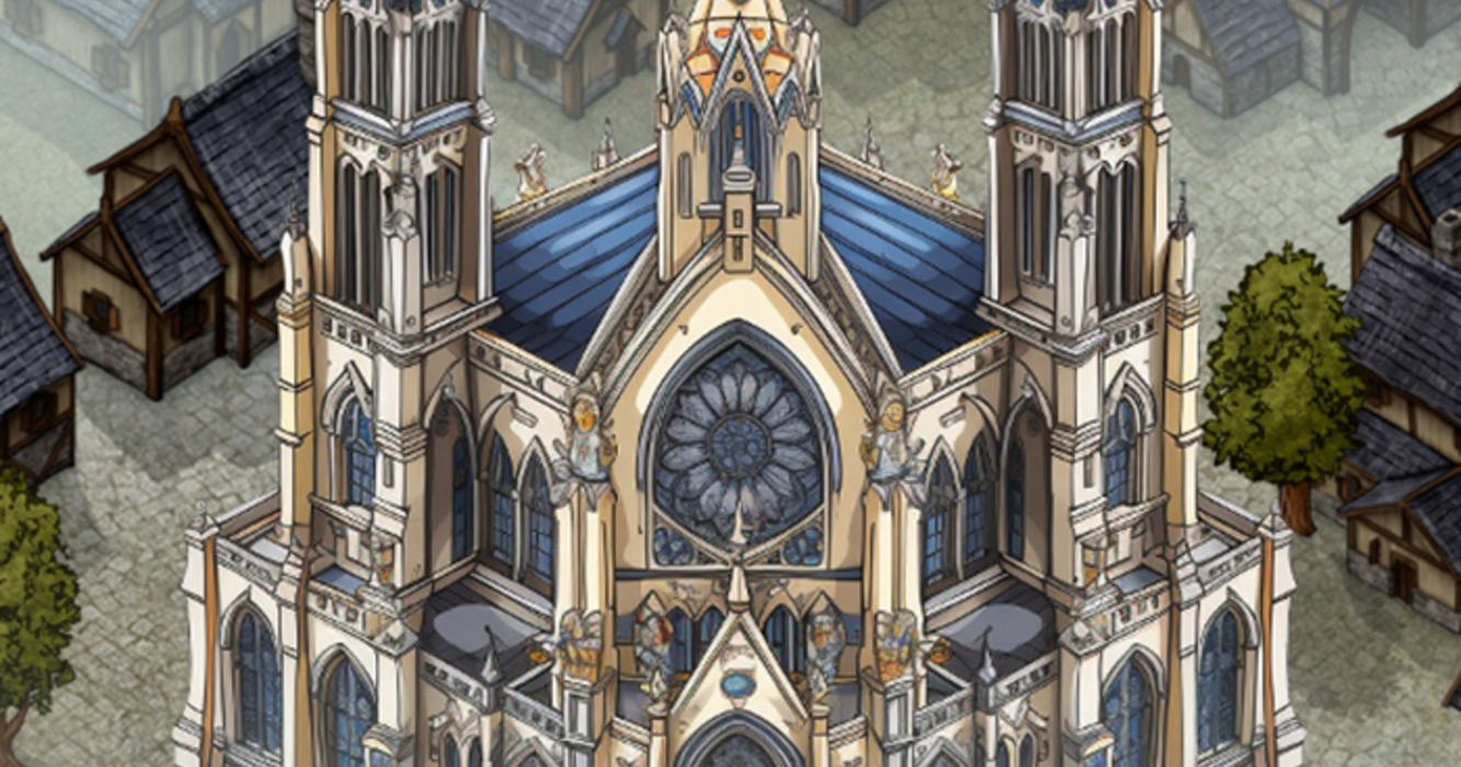 RPG Assets - The Religion Package - For Inkarnate by Benjamin Weisz ...