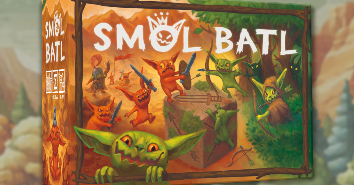 Smol Batl by Dice the Lion - Gamefound