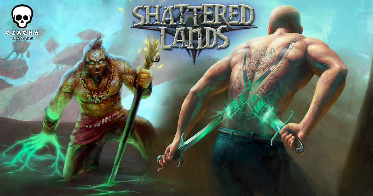 Shattered Lands Deluxe by Czacha Games - Gamefound