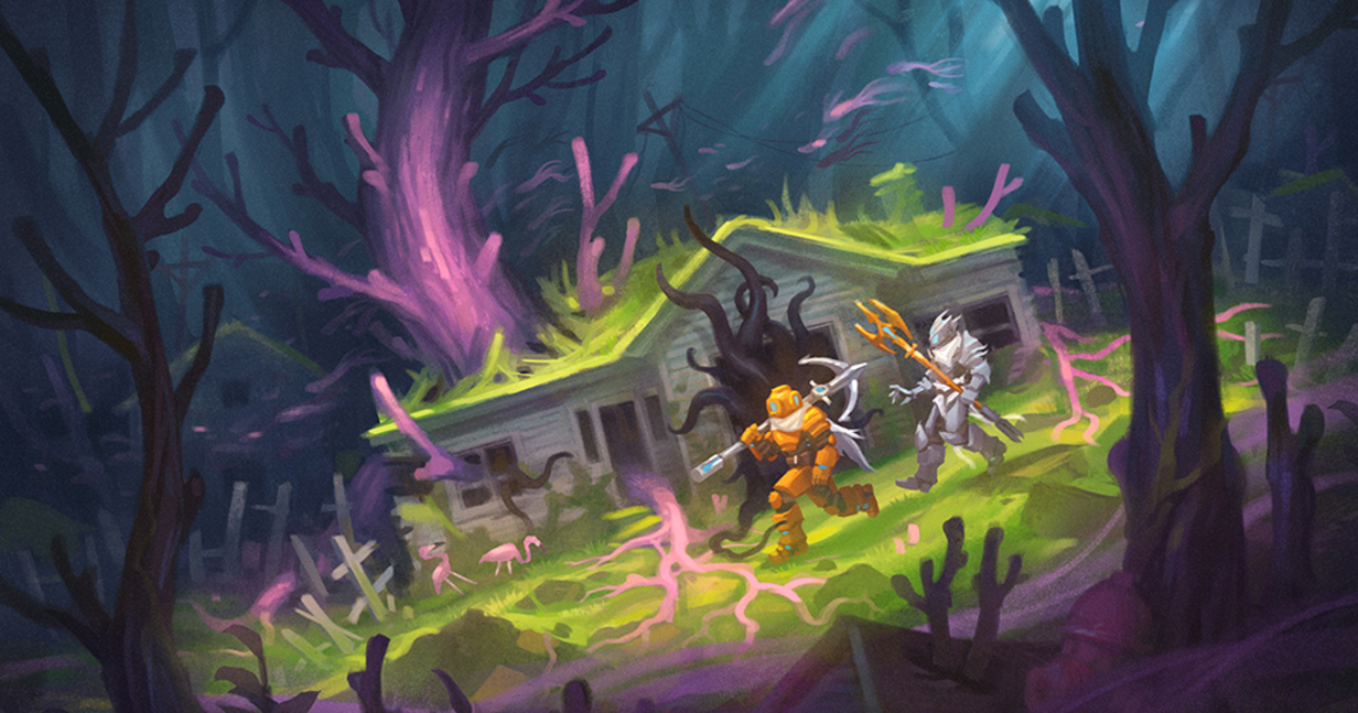 Gone to Gaia by Rose Gauntlet Entertainment - Weekly Preview #4 ...