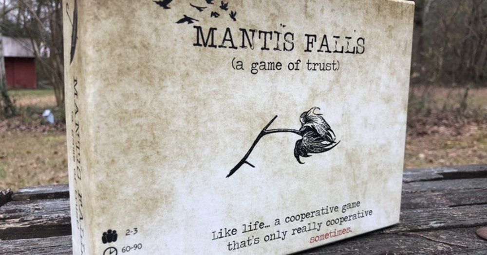 Mantis Falls (a game of trust) by Distant Rabbit Games - Gamefound ...