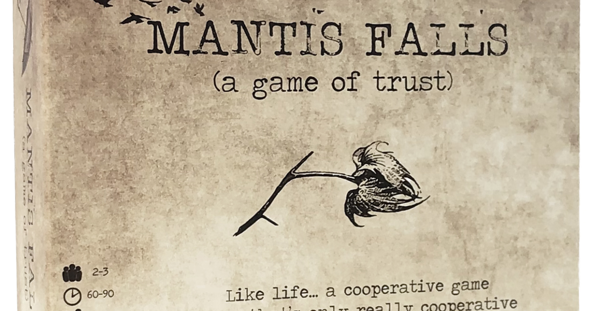 Mantis Falls (a game of trust) by Distant Rabbit Games - Gamefound