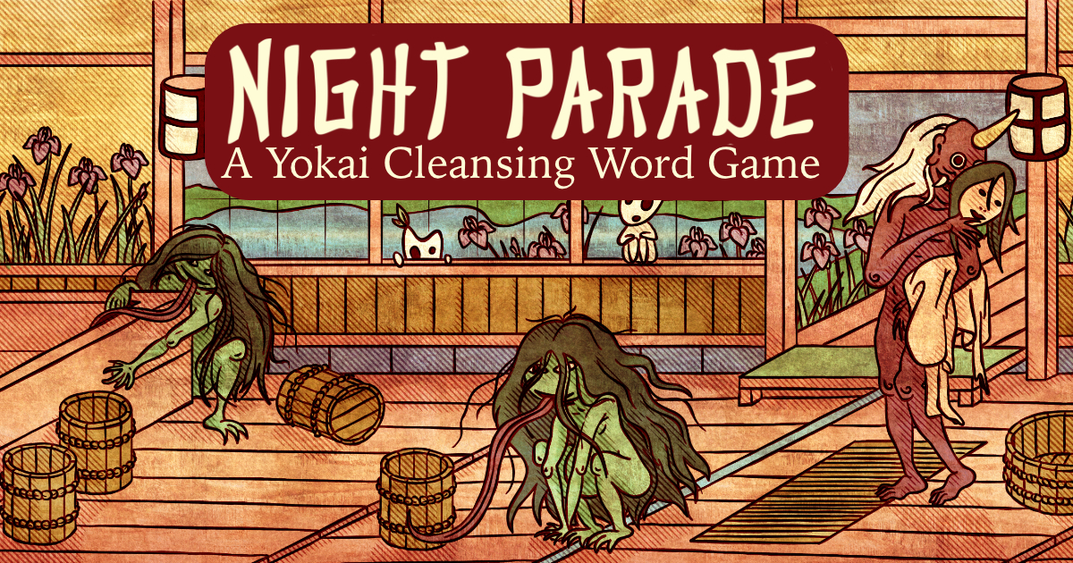 Night Parade: A Yokai Cleansing Word Game | Relaunch by IndianWolf ...
