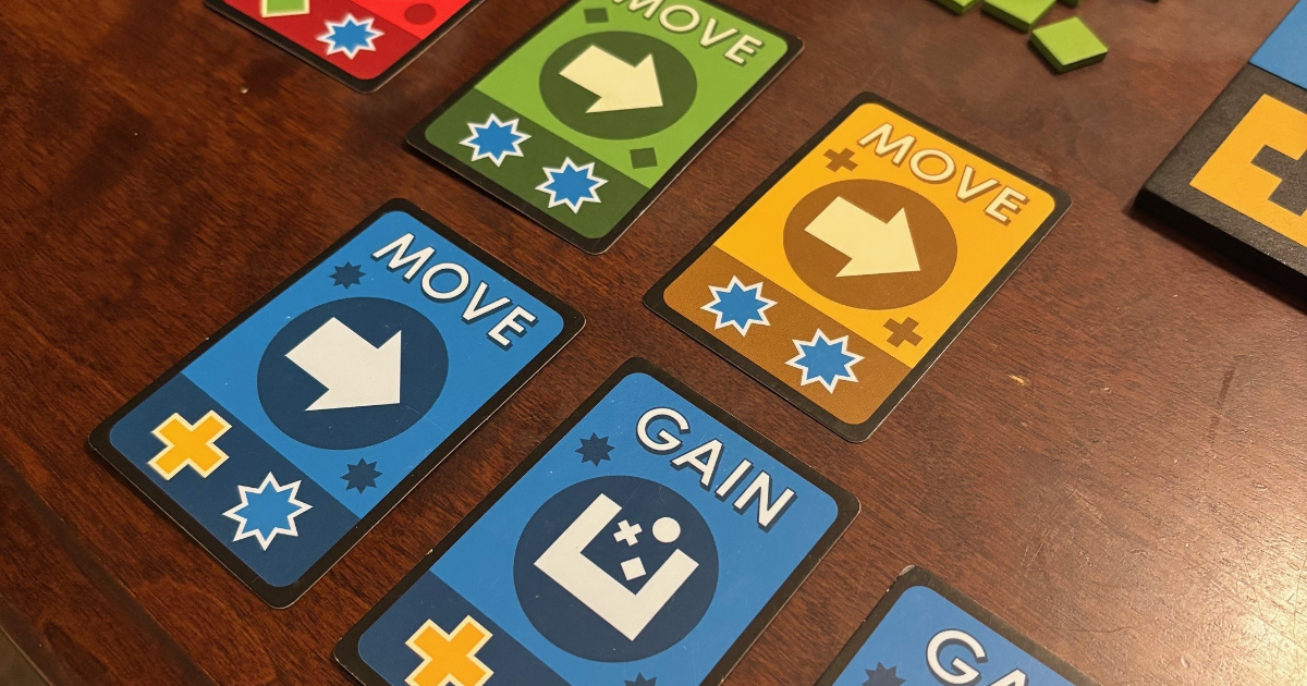 TacTile: Abstract strategy engine building board game by Friendly Bee ...