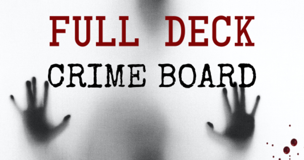 Full Deck by Escapages - CRIMEBOARD - Gamefound