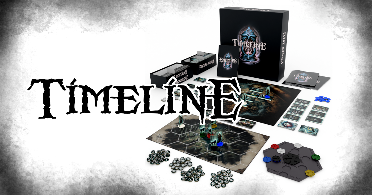 Timeline: The Board Game by Wagging Tales - Gamefound