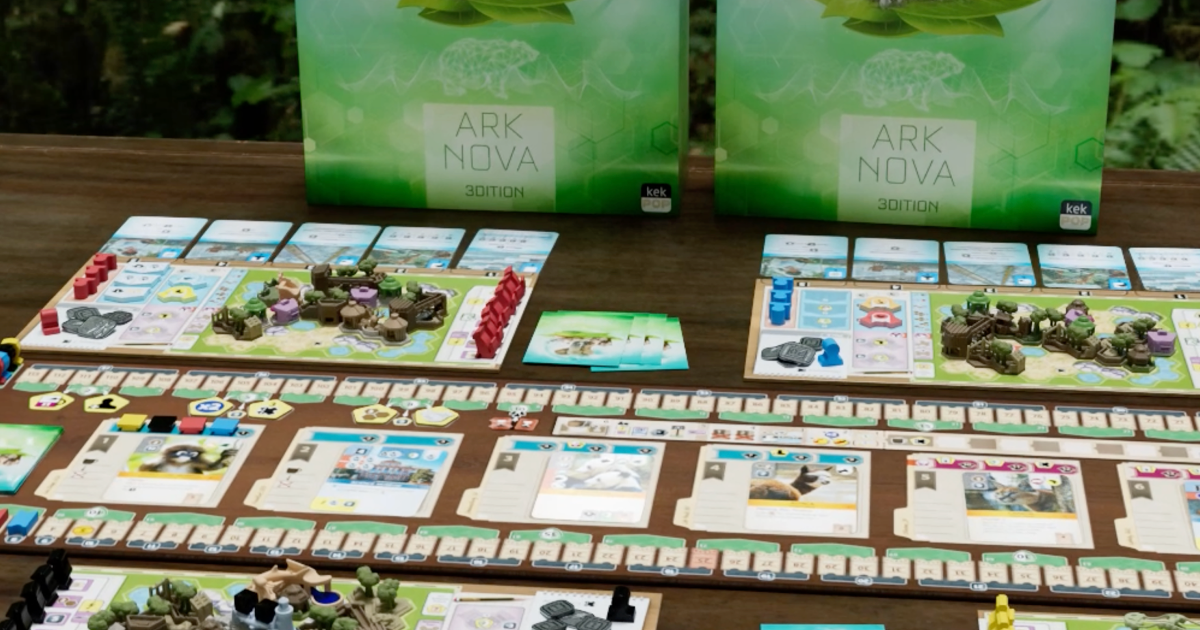 ARK NOVA - 3DITION by Kekpop Spiele - Optional Acrylic Box 2 Upgrade ...