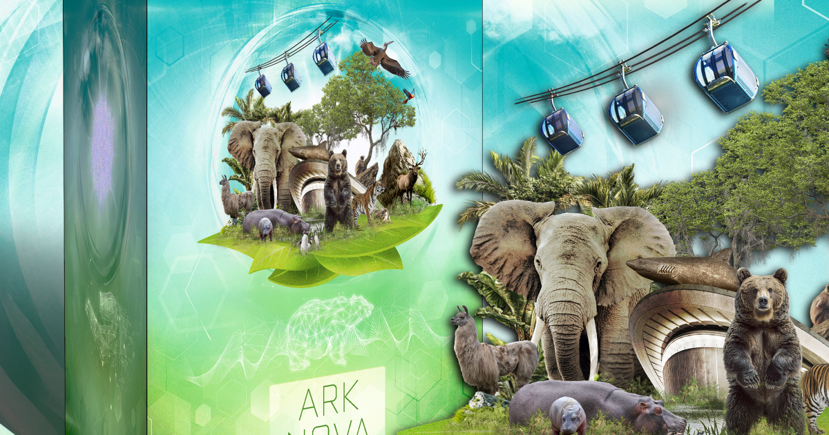 ARK NOVA - 3DITION by Kekpop Spiele - ARK NOVA 3dition is LIVE! - Gamefound