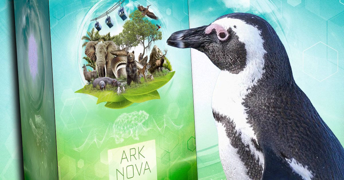 ARK NOVA - 3DITION by Kekpop Spiele - We reached more than 5.500 ...