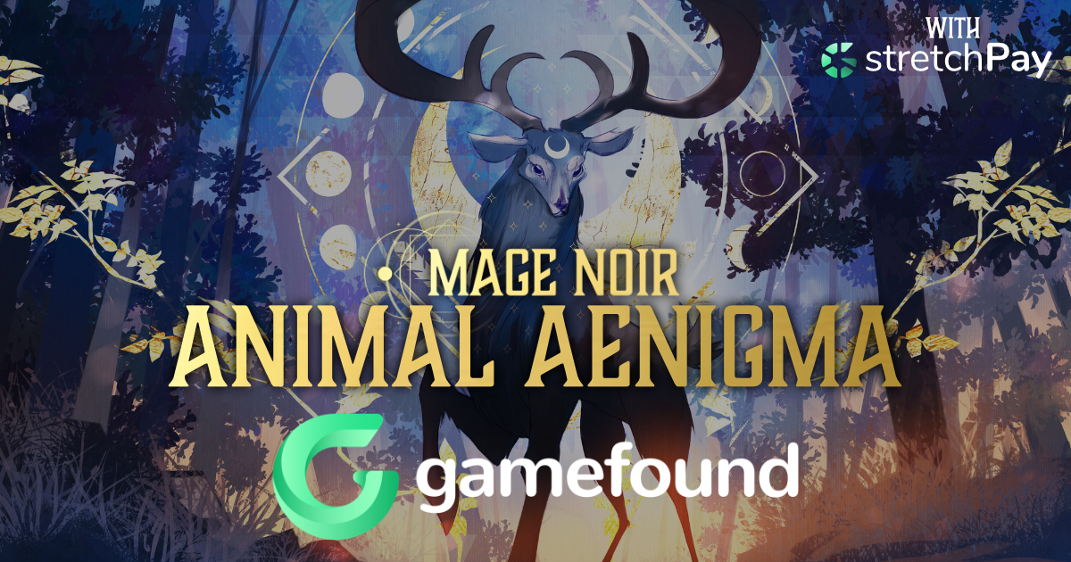 Mage Noir - Animal Aenigma - Expandable Card Game by Double Combo Games - Gamefound