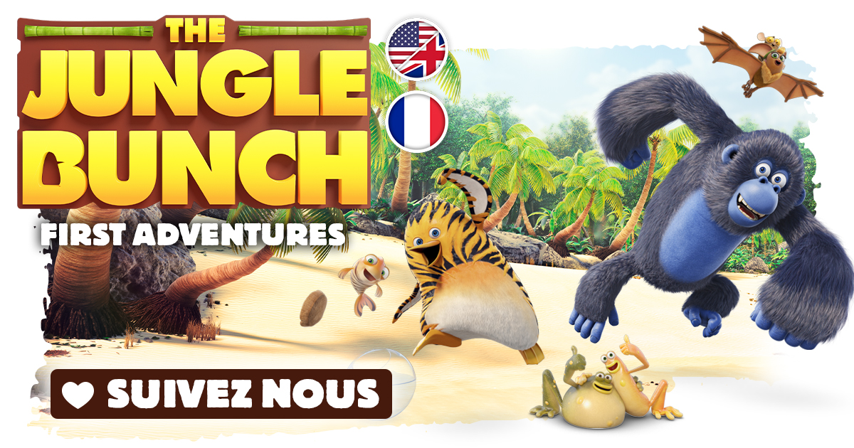 The Jungle Bunch: First Adventures - Les As de la jungle : Premières ...