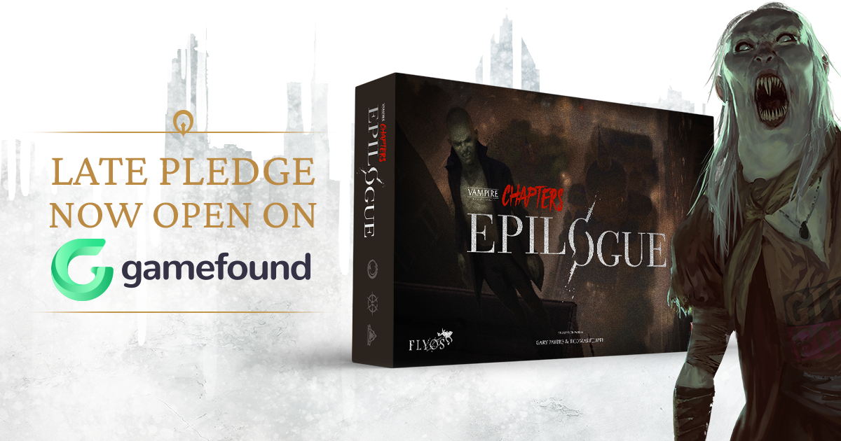 Vampire: The Masquerade - CHAPTERS (Definitive Edition) by FLYOS ...