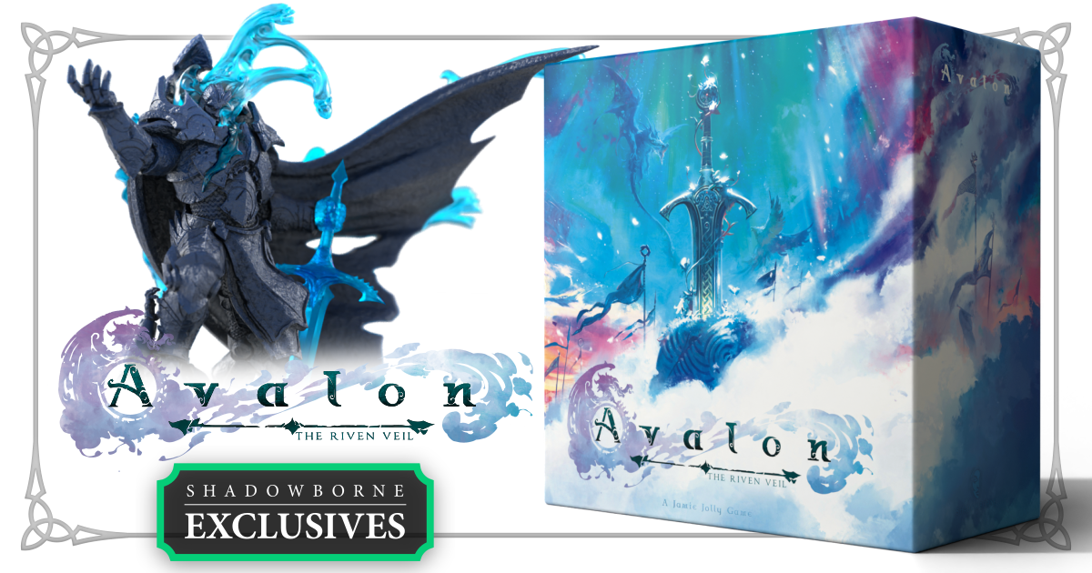 Avalon: The Riven Veil by Shadowborne Games - Gamefound