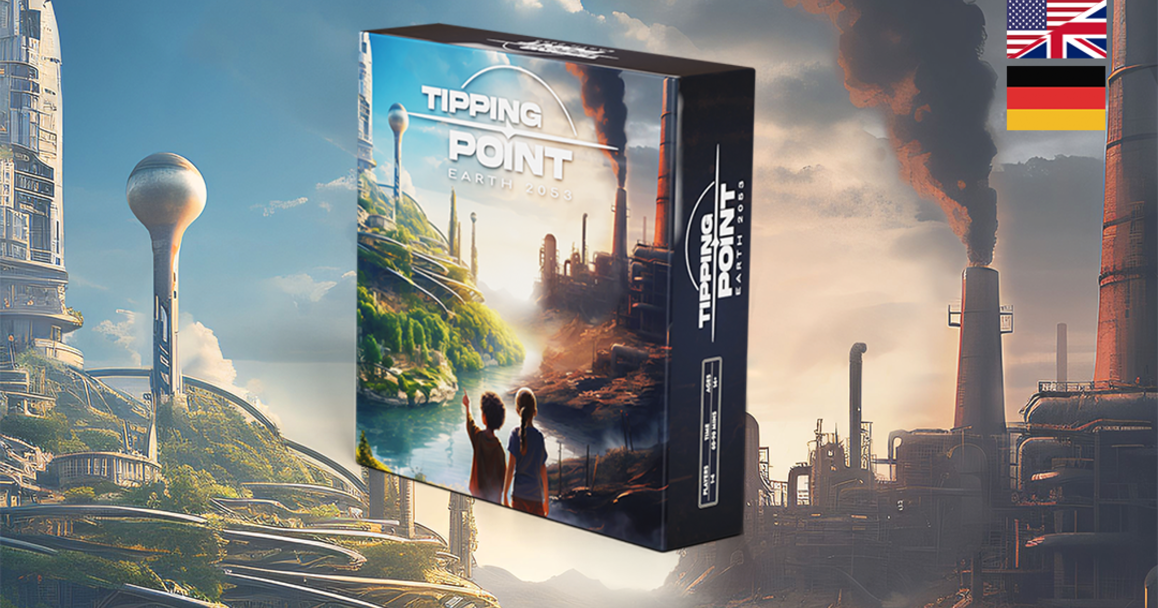 Earth 2053: Tipping Point - cooperative survival board game by Crimson ...