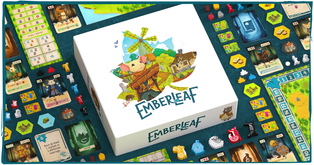 Emberleaf by The City of Games - Gamefound