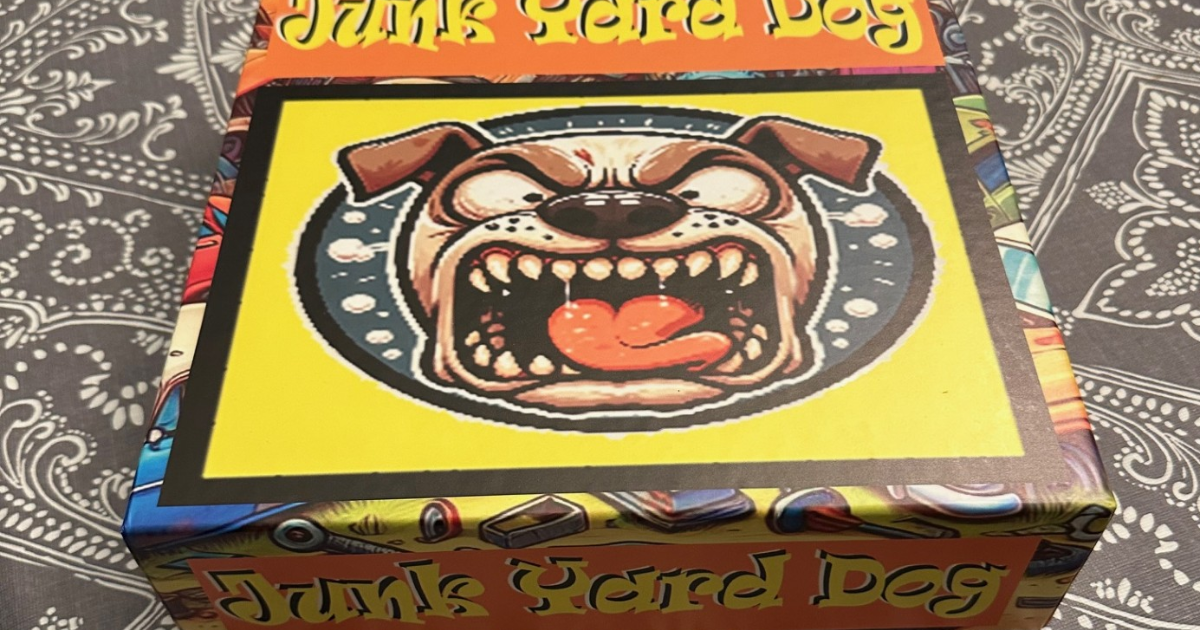 Junk Yard Dog by GGProdX LLC - Gamefound