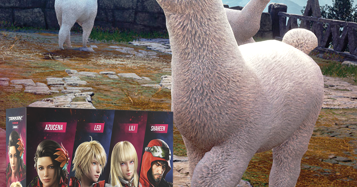 TEKKEN - The Board Game by Go On Board - Third Expansion Revealed and ...