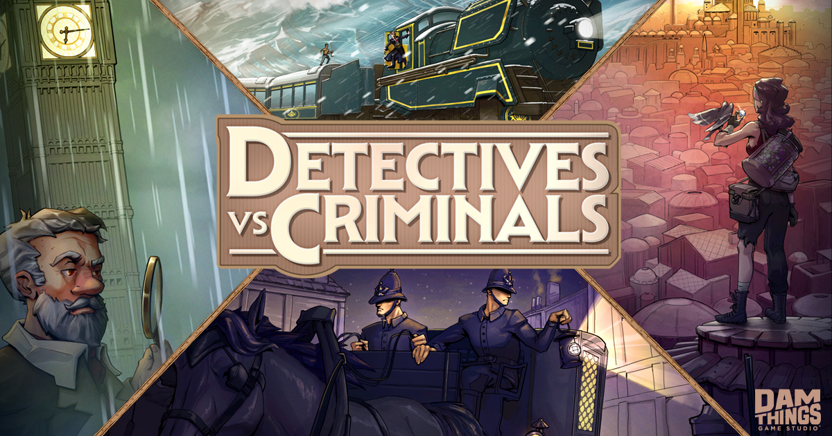 Detectives Vs Criminals by Dam Things - Gamefound