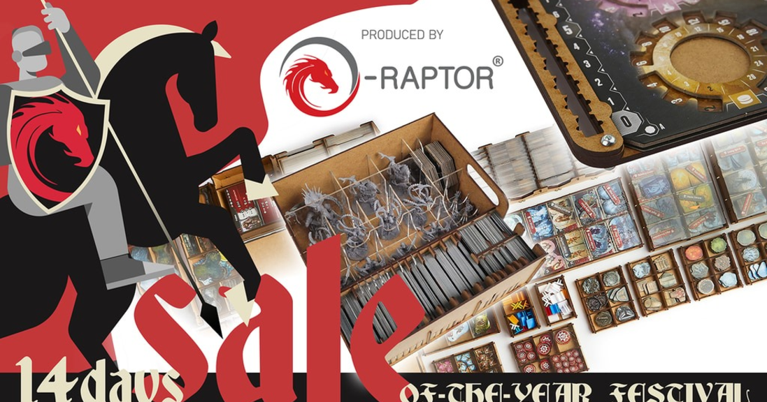 INSERTS FOR POPULAR GAMES by e-Raptor - Gamefound