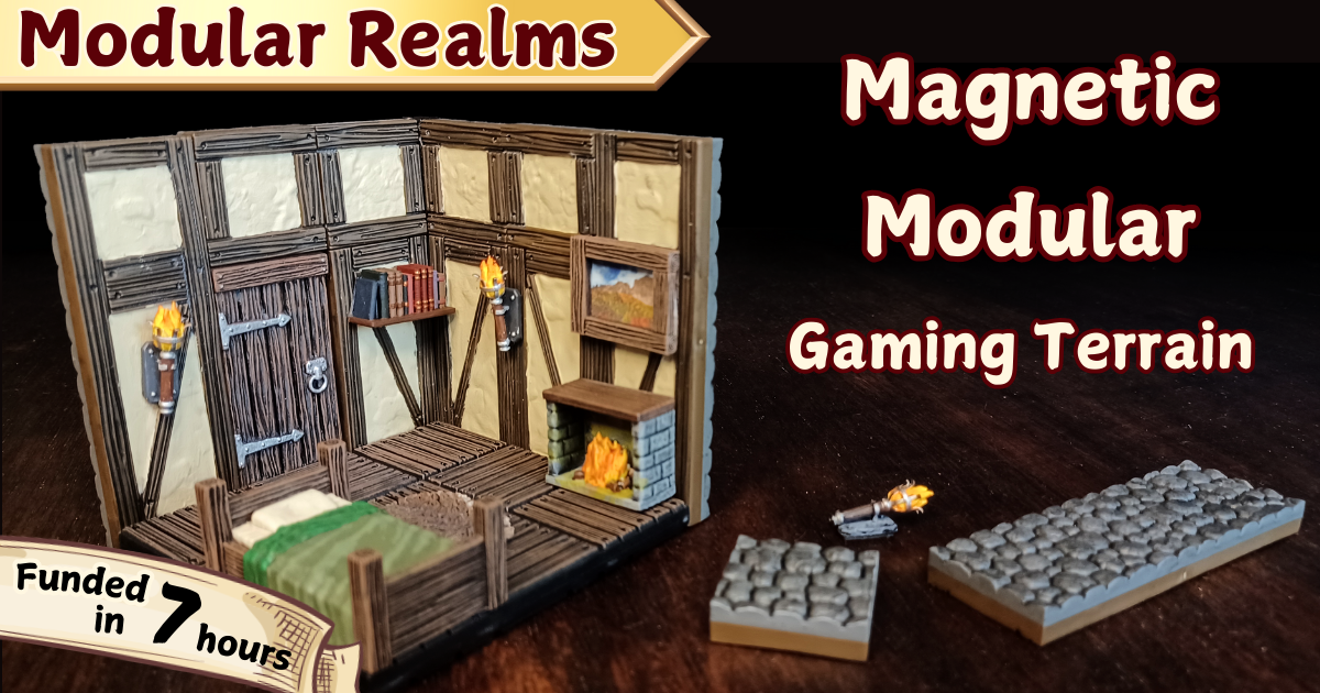 The Magnetic Tavern & Dungeon by Modular Realms - Gamefound