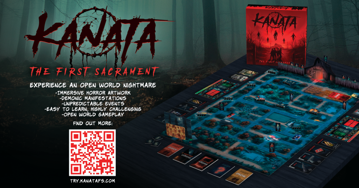 Kanata The First Sacrament by Kanata Studios - Gamefound