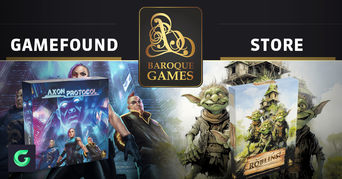 Baroque Games - Store by Baroque Games - Gamefound
