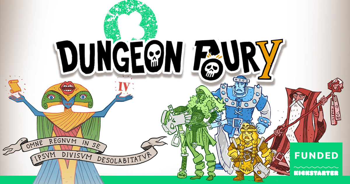 Dungeon Foury by Creardo - Gamefound