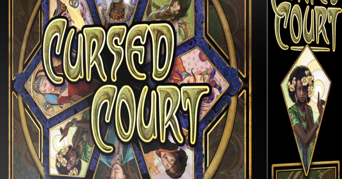Dice Miner by Atlas Games - Cursed Court - Gamefound