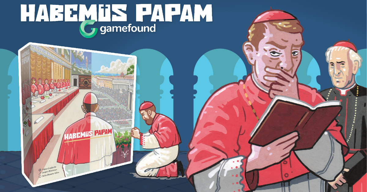 Habemus Papam by SaltandPepper - Gamefound