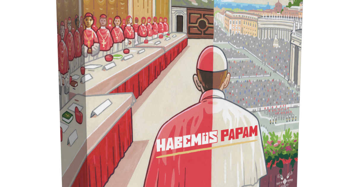Habemus Papam by SaltandPepper - Pending shipments - Gamefound
