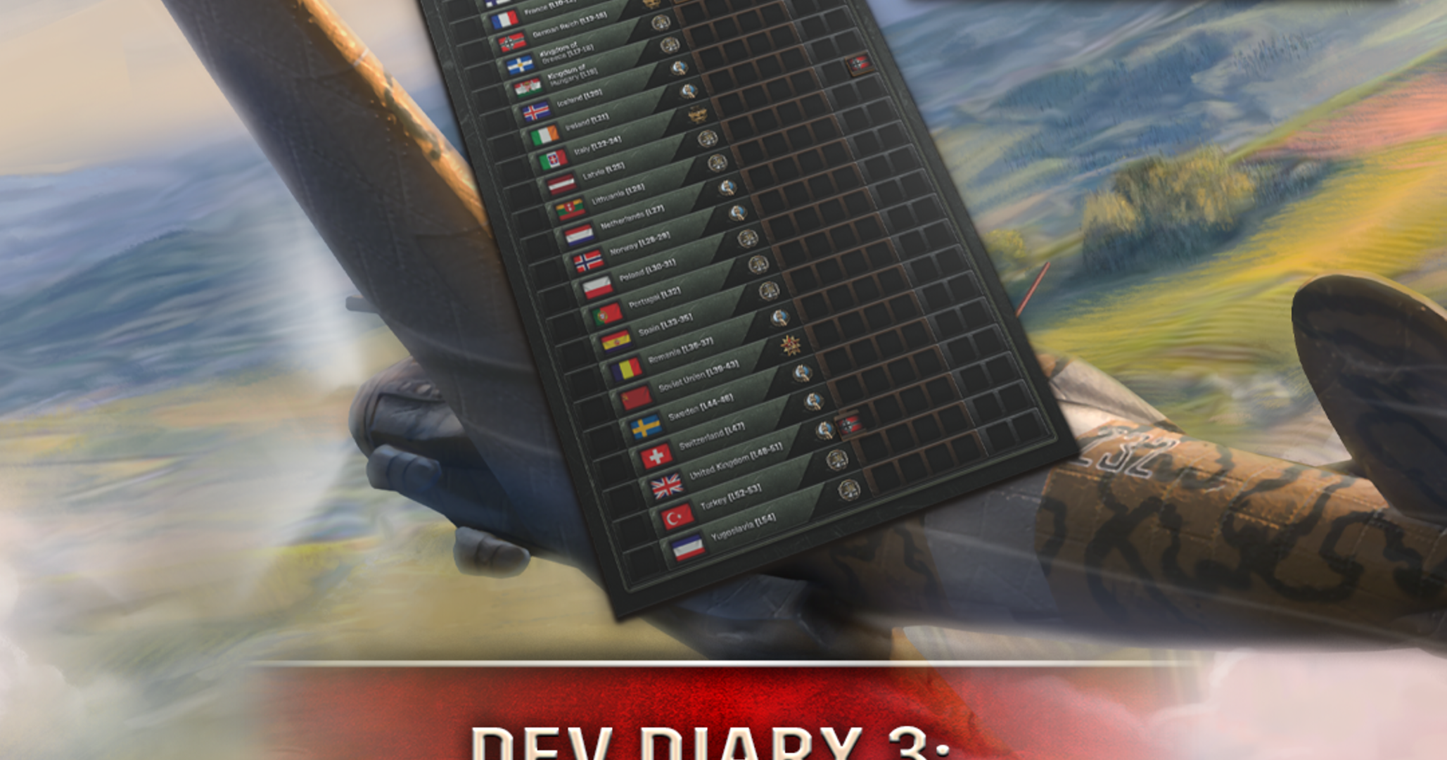 Hearts of Iron: The Board Game by Steamforged Games - Alliances ...