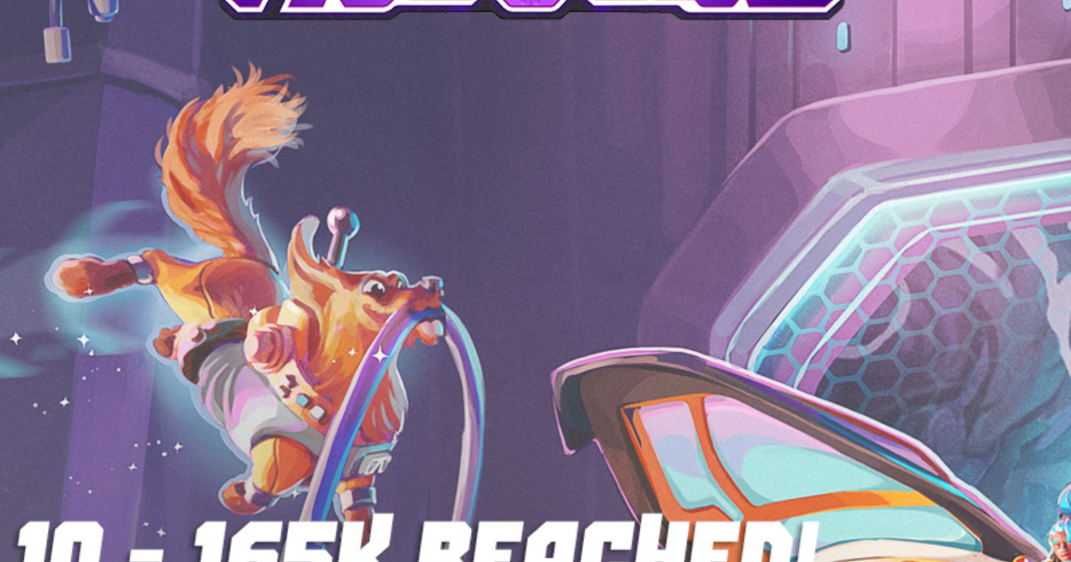 Spark Riders 3000 - Galactic Modules by Arkada Studio - 010 - 165K Reached! New Action Unlocked ...