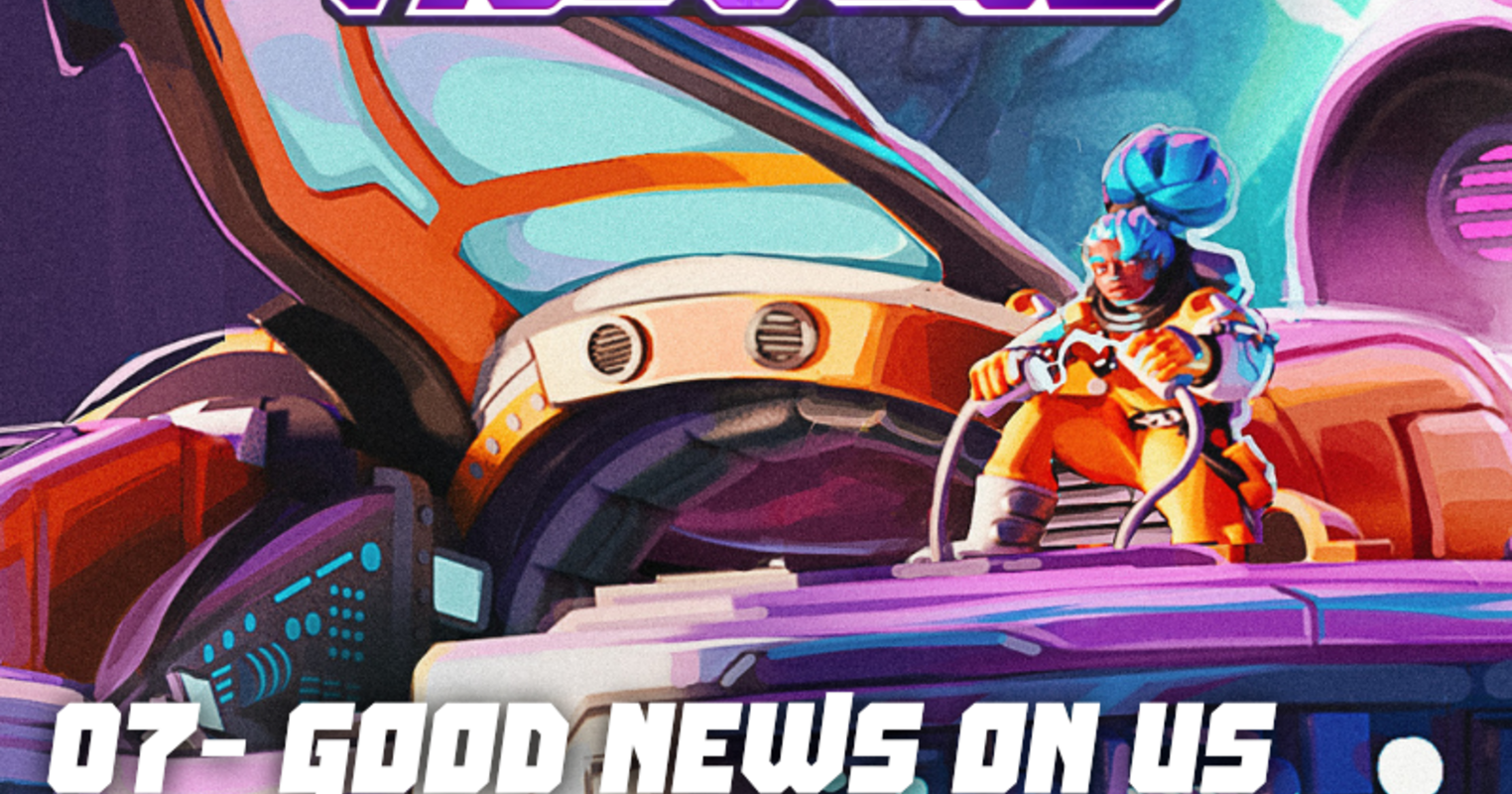 Spark Riders 3000 - Galactic Modules by Arkada Studio - 07 - Good News on US Tariffs and Refund ...