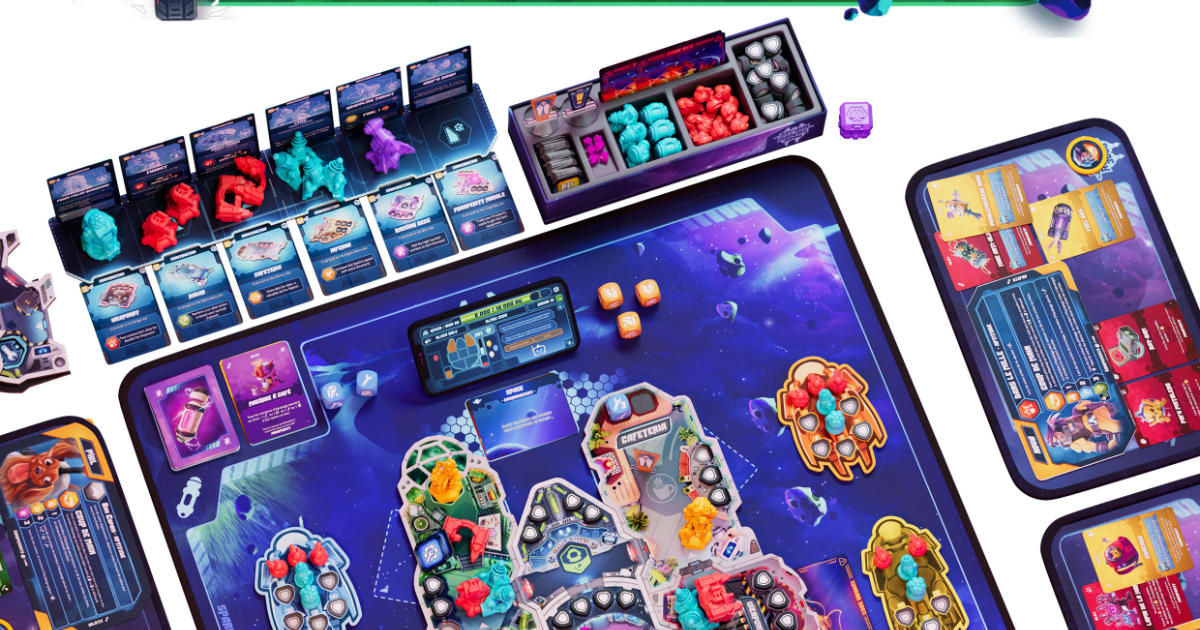 Spark Riders 3000 - Galactic Modules by Arkada Studio - 014 - Pledge ...