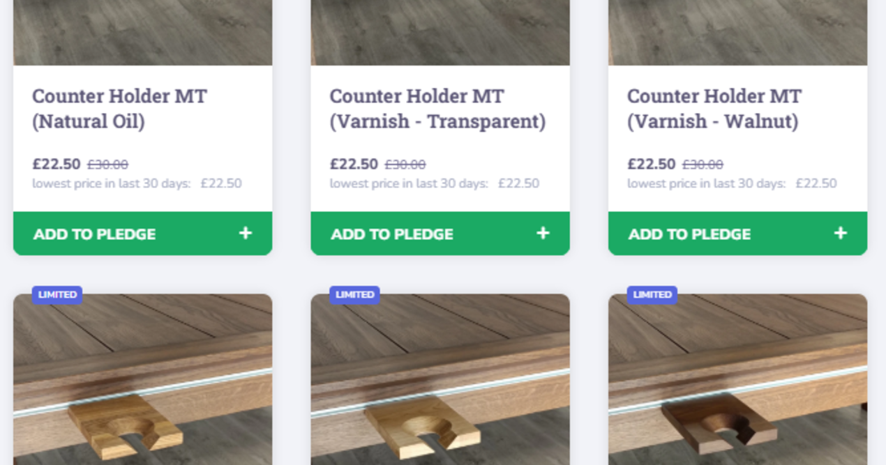 The Megan 2.0 - Board Game Table by Geeknson by Geeknson Team ...