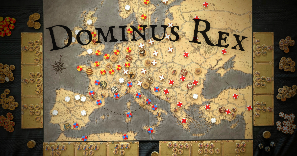 Dominus Rex by Kingklavvier - Dominus Rex - Video - Gamefound